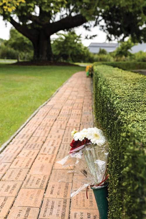 Engraved Brick Pavers – Harewood Crematorium